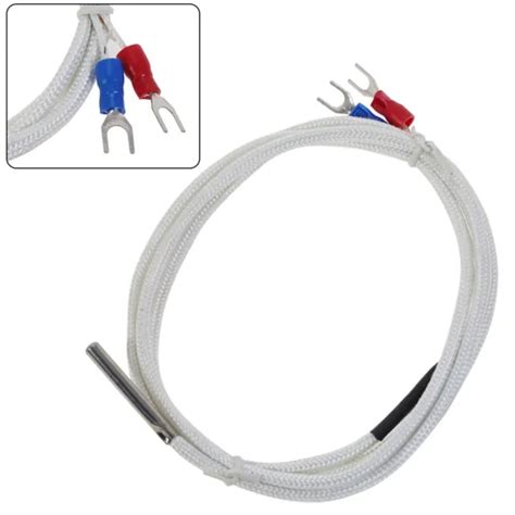 Advanced Pt100 Tipo K Controller Temperatura Termocoppia Filo 12345m Eur 6 11 Picclick It