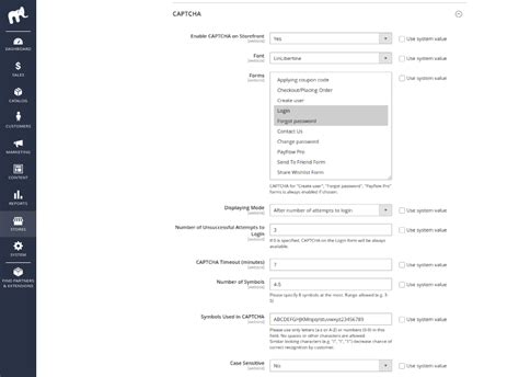 how to configure magento 2 customer accounts