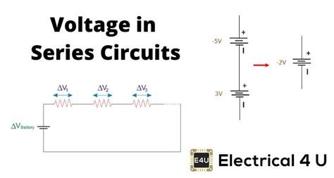 What Happens To Voltage In A Series Circuit