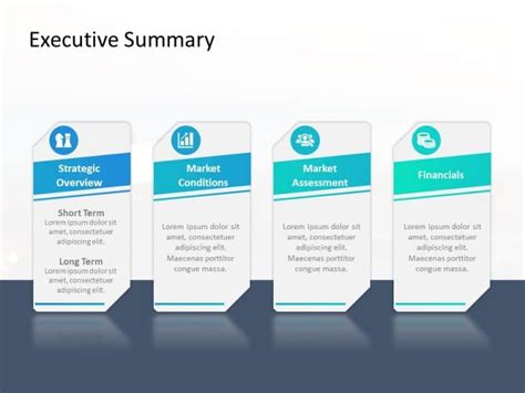 Executive Summary 44 Powerpoint Template NBKomputer