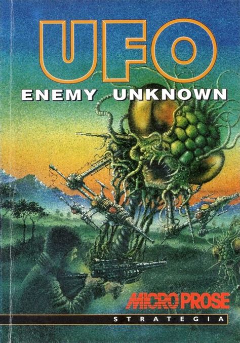X COM UFO Defense 1994 Box Cover Art MobyGames