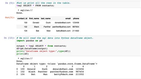 Jupyter Notebook Interfacing Aws Rds Engine And Converting Into Python