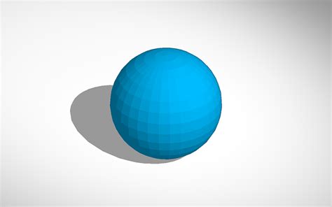3d Design Hollow Sphere Tinkercad
