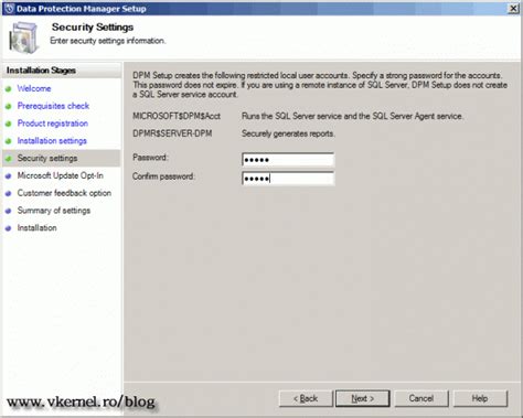Installing System Center Data Protection Manager Scdpm 2012 Adrian