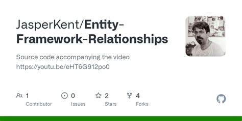 GitHub JasperKent Entity Framework Relationships Source Code