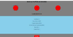 RPS Game In Javascript With Source Code Source Code Projects