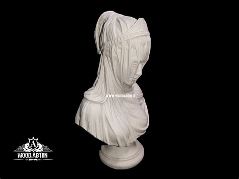 پلی‌استر دختر نقاب‌دار فروشگاه آبتین