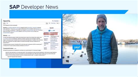 Ui5ers Live Cap November Release Dyk Data Urlencode Build Best Practices Sap Developer
