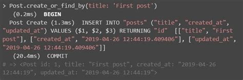 Notable ActiveRecord Changes In Rails Part BoTree