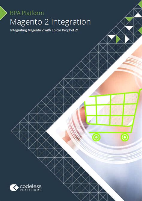 Magento Epicor Prophet Integration BPA Platform