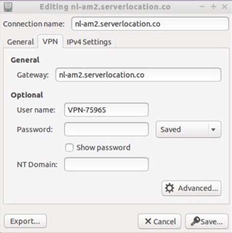 VPN Setup For Ubuntu PPTP Protocol Smart DNS Proxy Support