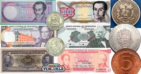 Así Era Venezuela Los Billetes Y Las Monedas De La Venezuela Del Pasado