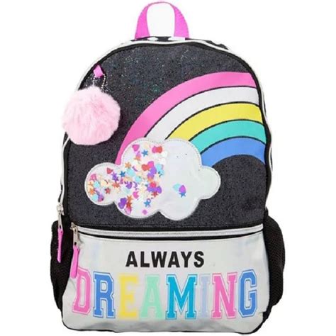 Mochila Costa Clio Style Girls Always Dreaming Hologr Fico Papelaria Criativa