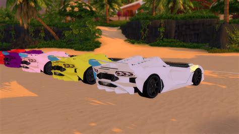 Lamborghini Sc20 Objects Loverslab