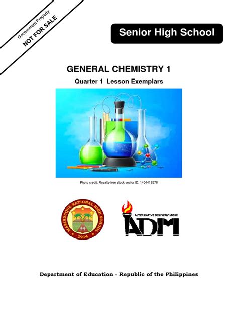 Gen Chem A4 Pdf Pdf Chemical Compounds Mole Unit