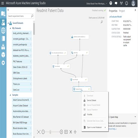 Two Class Boosted Decision Tree