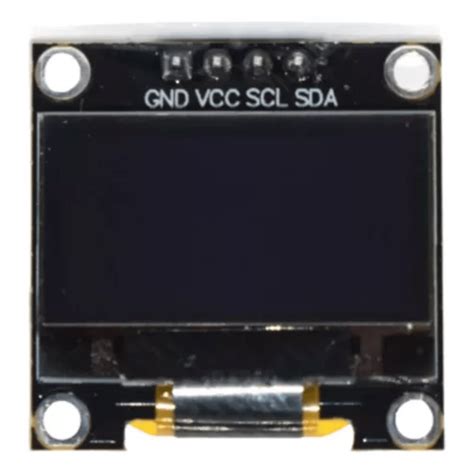 Modulo Pantalla Oled Arduino Vcc Hipercom