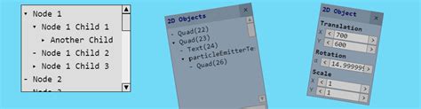 Sparrow Webgl Devlog 20 Treeview Ui Element Pingpolide