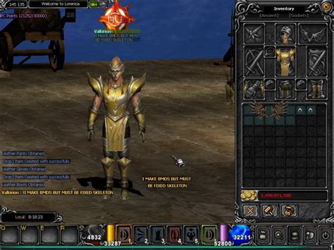 Leather Set From MU Origin RaGEZONE MMO Development Community
