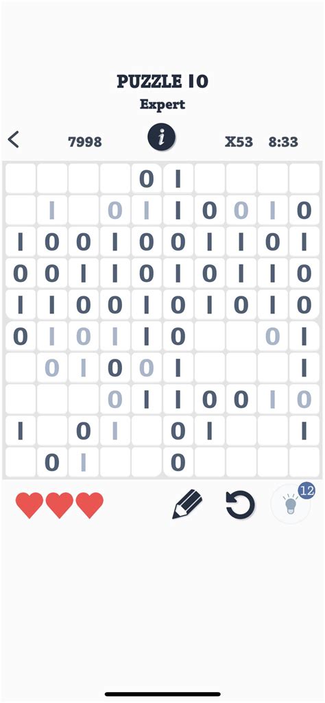 Binary Puzzle Help R Puzzles