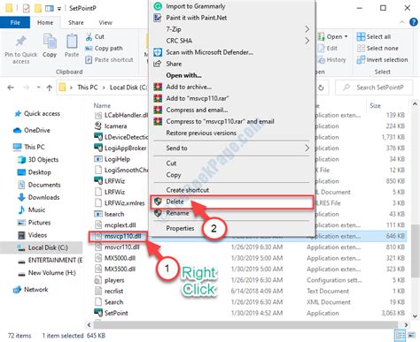 Fix Logitech Setpoint Runtime Error On Windows 10 11