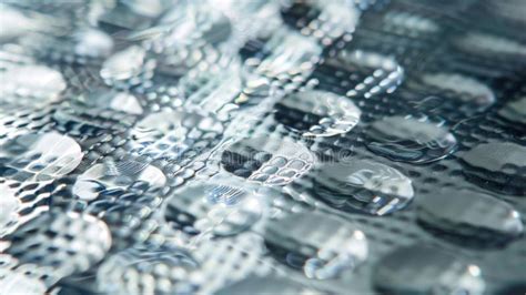 An Upclose View Of A Protective Glass Covering On A Lidar Sensor Featuring A Finely Etched Grid