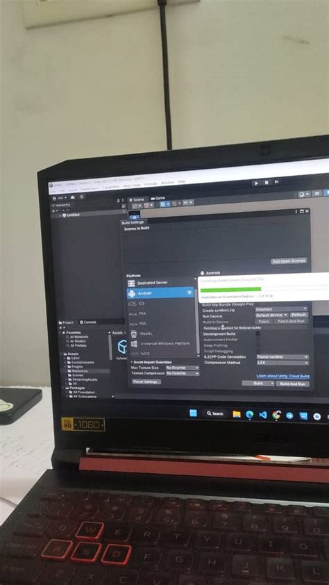 Android Build Error When I Built The Apk All The Files Related To It