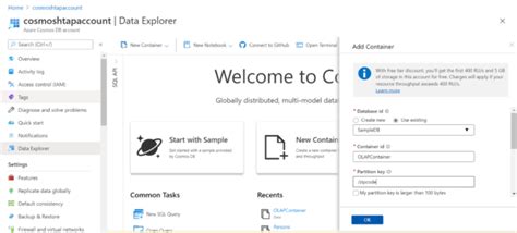 analyze azure cosmos db data using azure synapse analytics