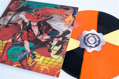 Guilty Gear Strive Vol 1 Soundtrack • 3xlp Vinyl Boxset Black