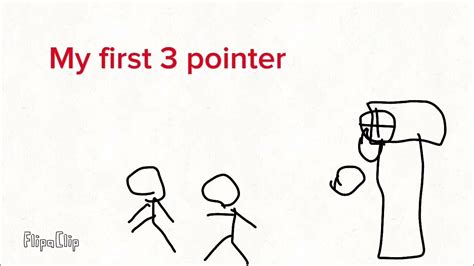 My First 3 Pointer Youtube