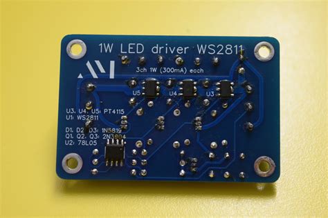 Ws2811 High Power Driver Page 2 General Electronics Arduino Forum
