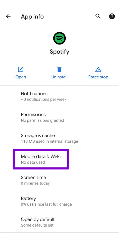 3 Ways To Fix Spotify No Internet Connection Available Error On Android Guiding Tech