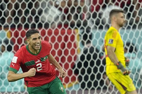 Moroccans Celebrate Historic World Cup Win Against Spain