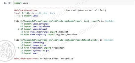 Modulenotfounderror No Module Named Vaexastrovaexviz · Issue 464 · Vaexiovaex · Github