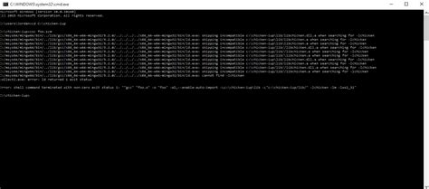 Chicken Scheme Compiler Csc Errors Stack Overflow