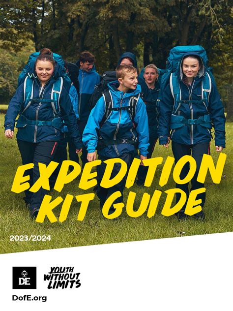 Dofe Kit Guide Jan 2024 Final Pdf Boot Shoe