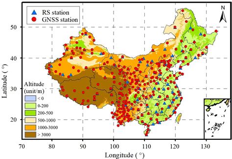 Figure 2 From Comprehensive Precipitable Water Vapor Retrieval And Application Platform Based On