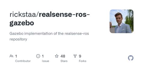 Github Rickstaarealsense Ros Gazebo Gazebo Implementation Of The Realsense Ros Repository