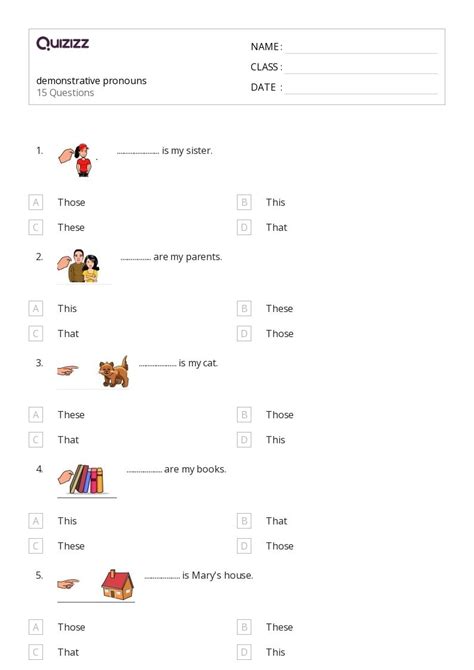 Demonstrative Pronouns This That These Those Quiz Quizizz My Xxx Hot Girl