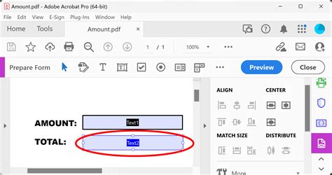 Displaying Currency Amounts In Pdf Form Fields