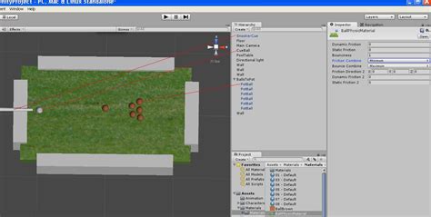projectile bounce problem unity engine unity discussions