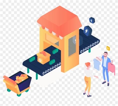 icons moving through conveyor belt techtiq solutions web design