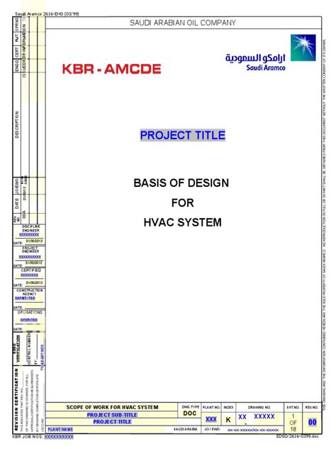 Basis Of Design Pdf Building Technology Building Automation