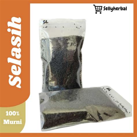 Jual Biji Selasih Kering Asli 1 Kg Shopee Indonesia
