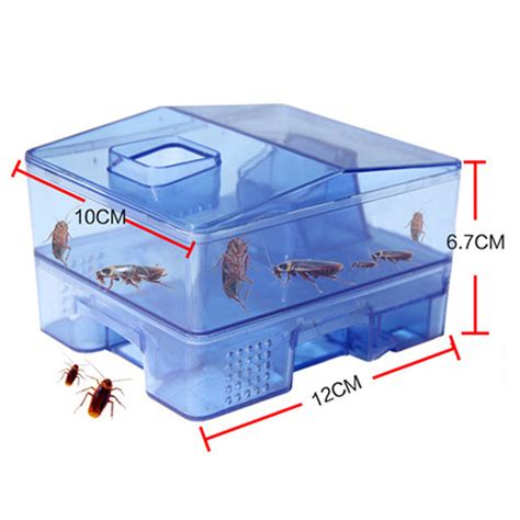 Idrop Anti Cockroach Container Cockroach Trap Pest Control