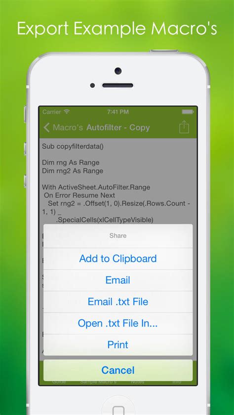 Iphone Giveaway Of The Day Vba Guide For Excel