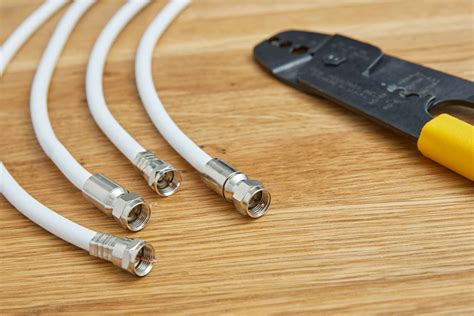 How To Fit A Coaxial Plug