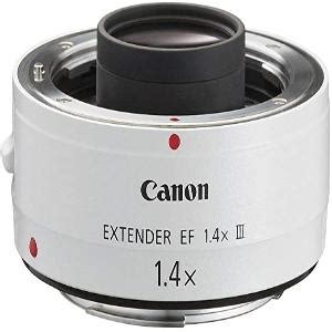 Canon Lens Ef Extender 14x Iii Id