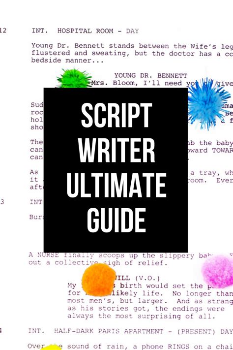 Script Writing Aesthetic Writing A Movie Script Writing Scripts Film