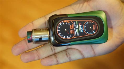 Rev Tech GTS 230w TC Box Mod Review Vaping Cheap Deals